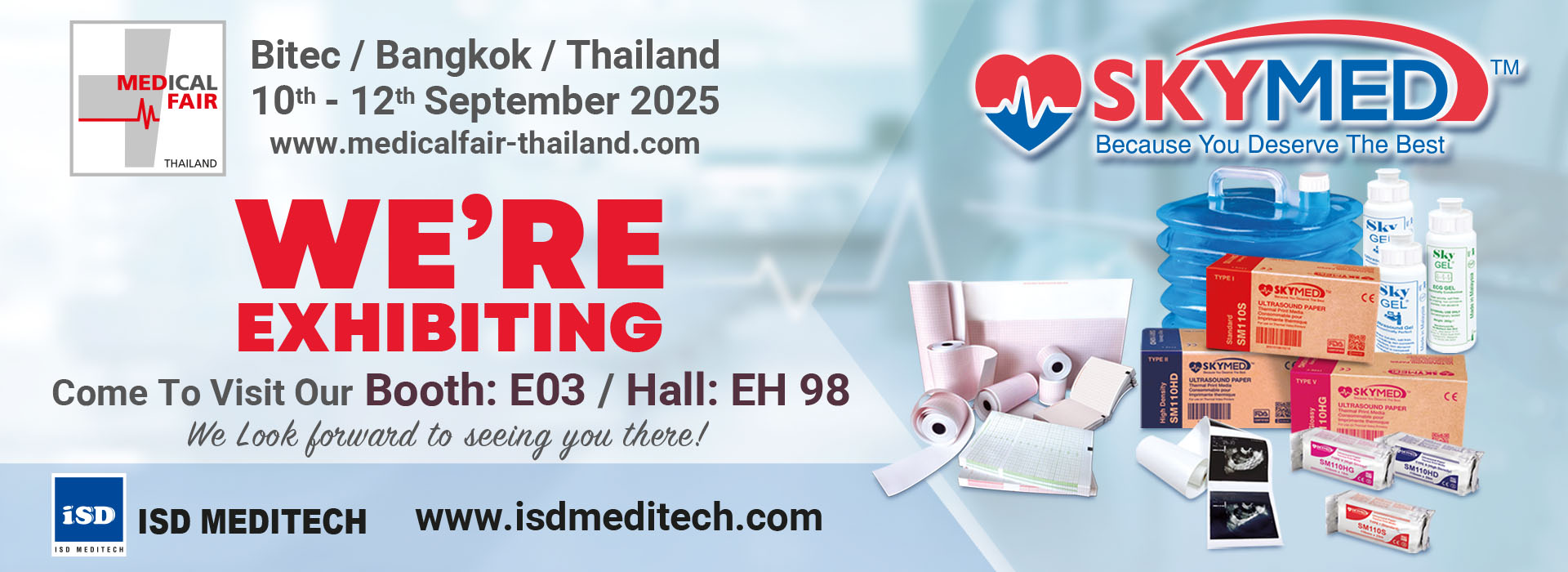 Join Us at Medical Fair Thailand 2025 - ISD Meditech Sdn. Bhd.